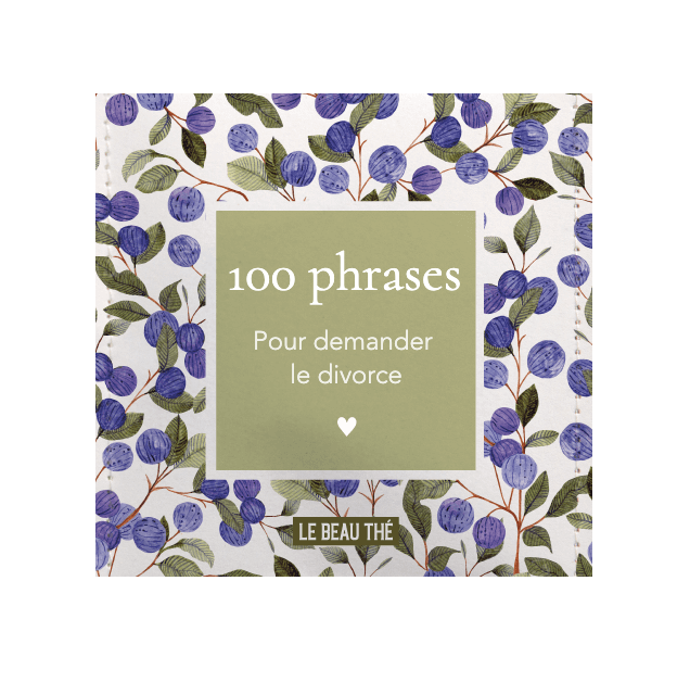 Comment demander le divorce ? TOP 100 | Le Beau Thé, sachets de thé ...
