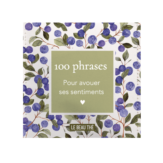 Comment avouer ses sentiments ? TOP 100 | Le Beau Thé, sachets de thé ...