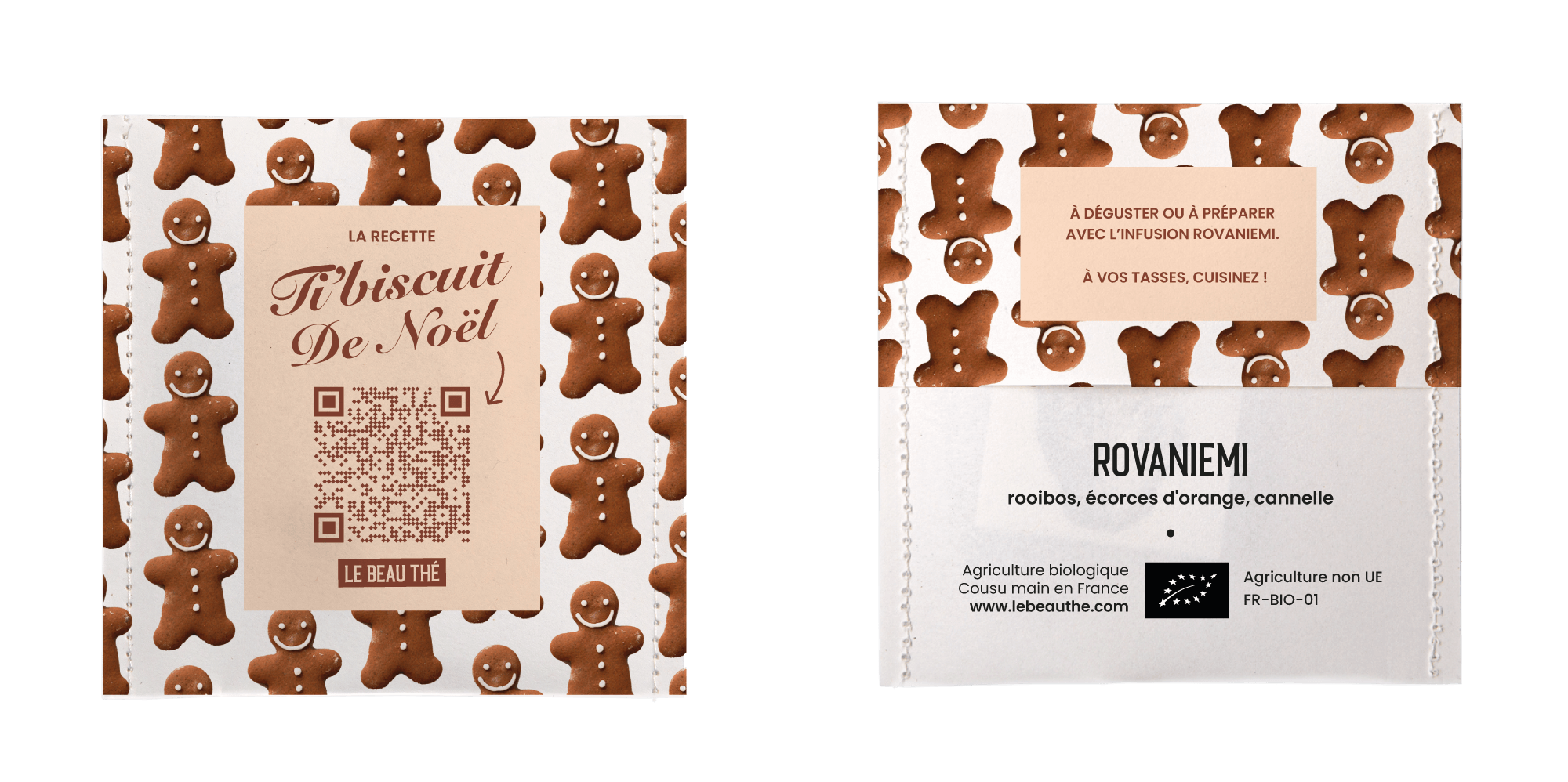 Recette du Ti'Biscuit par Le Beau Thé