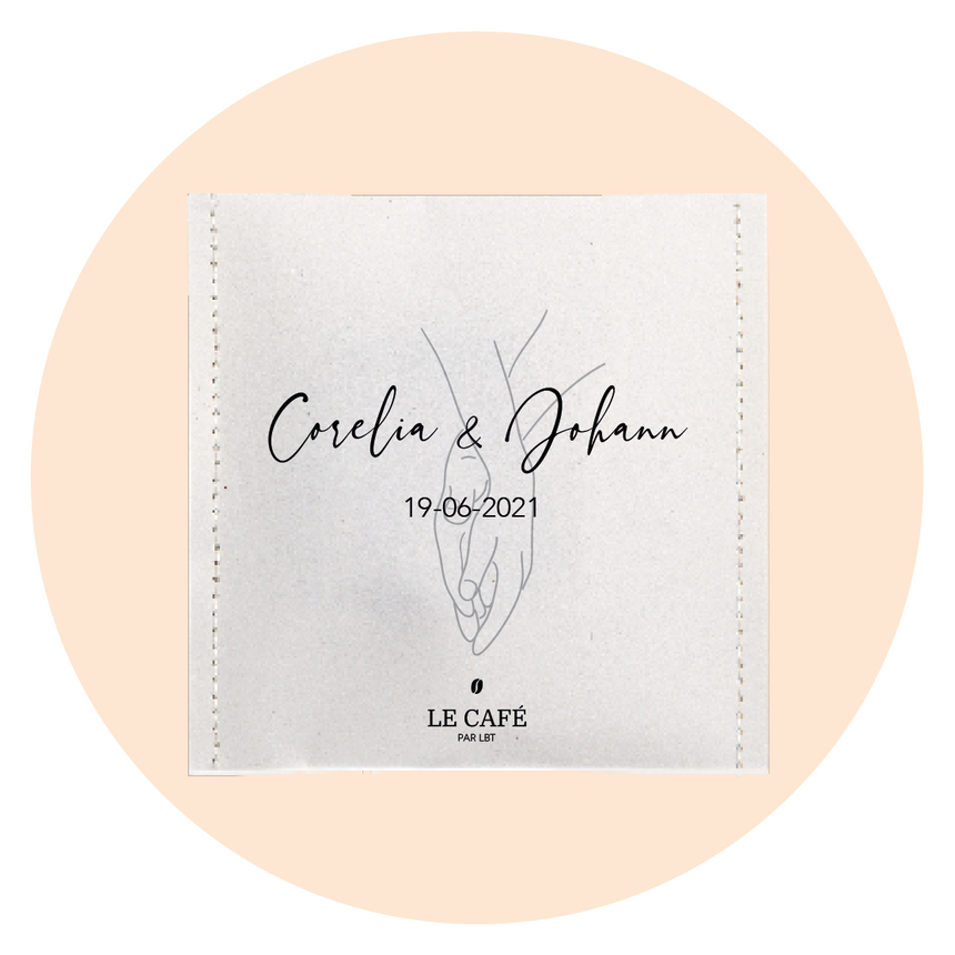 Sachets de café personnalisés | Le Beau Thé : Sachet personnalisable