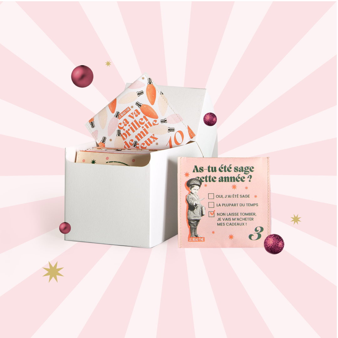 Comment avouer ses sentiments ? TOP 100 | Le Beau Thé, sachets de thé ...