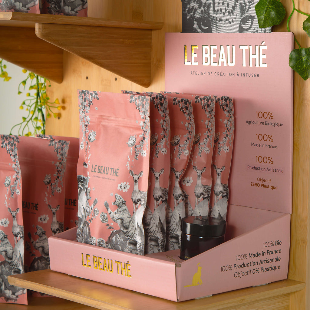 Kit d’implantation Amour - doypack Amour solaire – Le Beau Thé