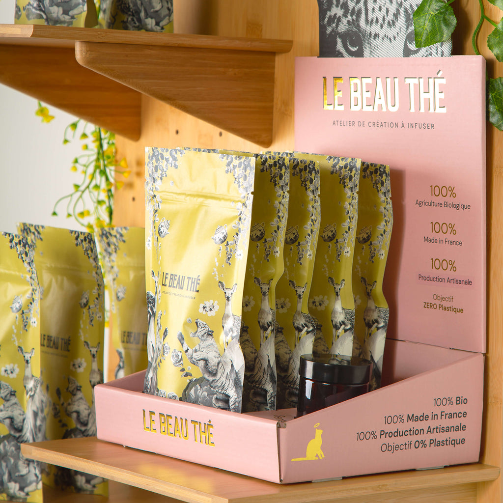 Kit d’implantation Vices - doypack Rovaniemi – Le Beau Thé